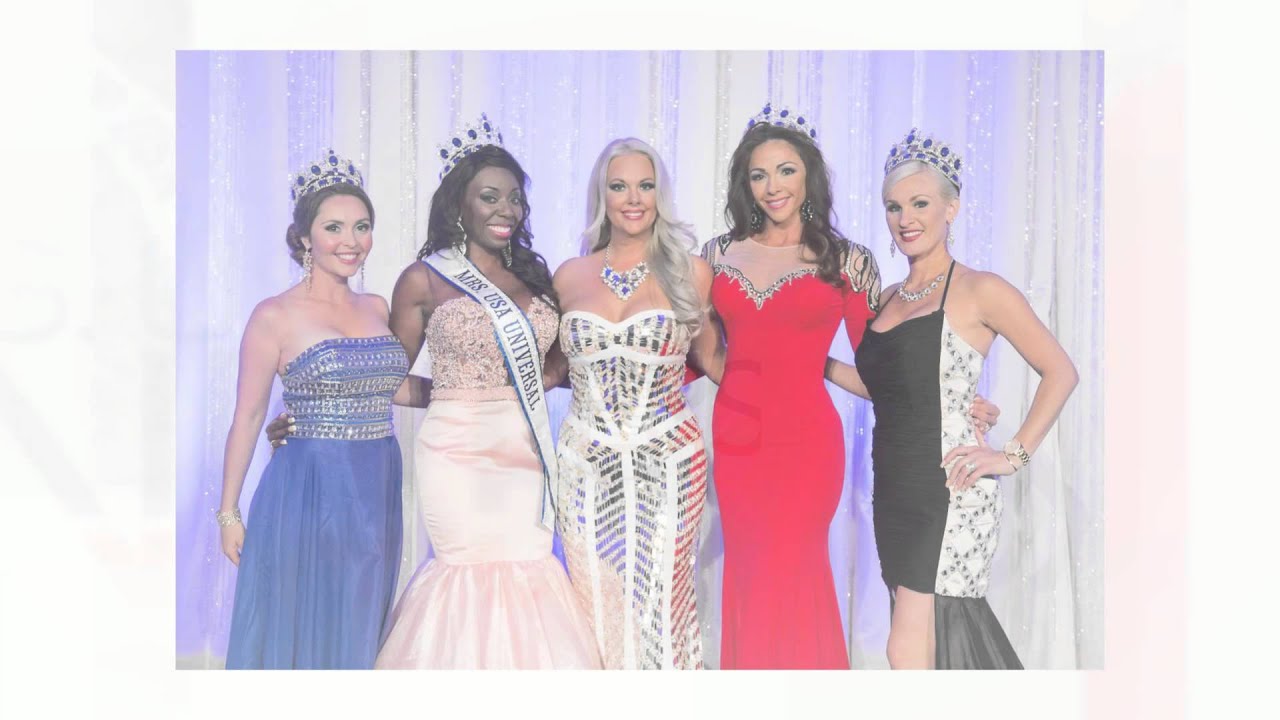 Mrs. US Universal Pageant - YouTube