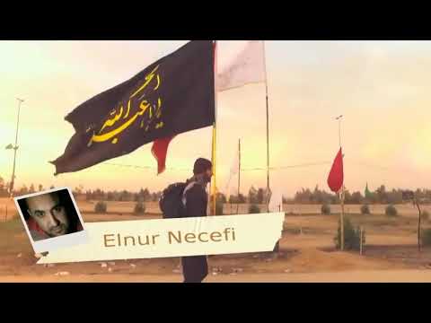 Elnur Nəcəfi Hüzurivə Bu Ərbəin piyadə hazir olmusam gələm Ya Huseyn.