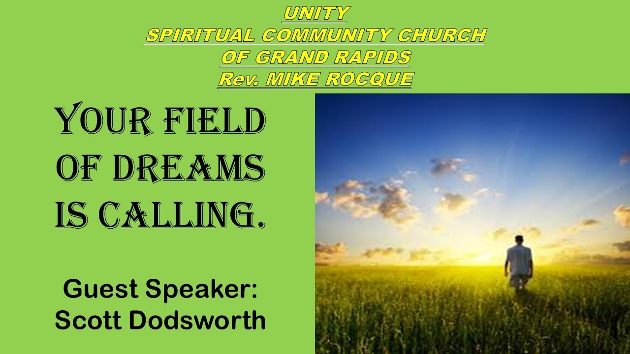 2024-09-22 "You Field of Dreams is Coming" with Scott Dodsworth - YouTube