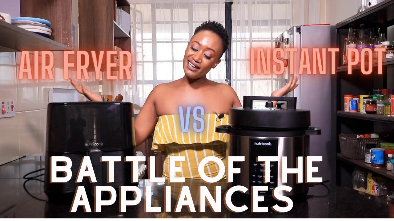 Things You Should Know Before Getting An Air Fryer or An Instant Pot ...