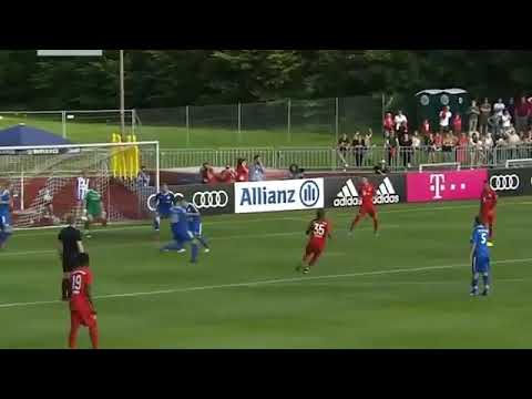 Bayern Munchen vs Rottach-Egern 23-0 All Goals & Highlights 2019 - YouTube