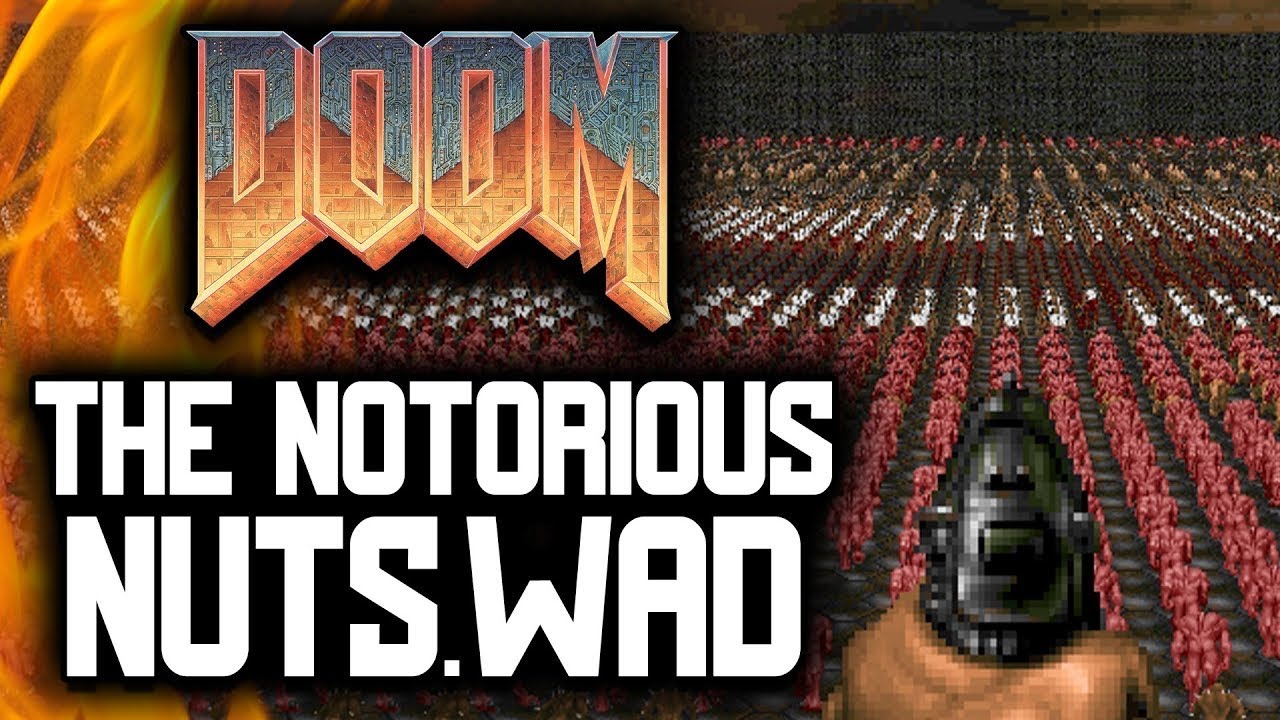 Nuts Wad Doom 2 - YouTube