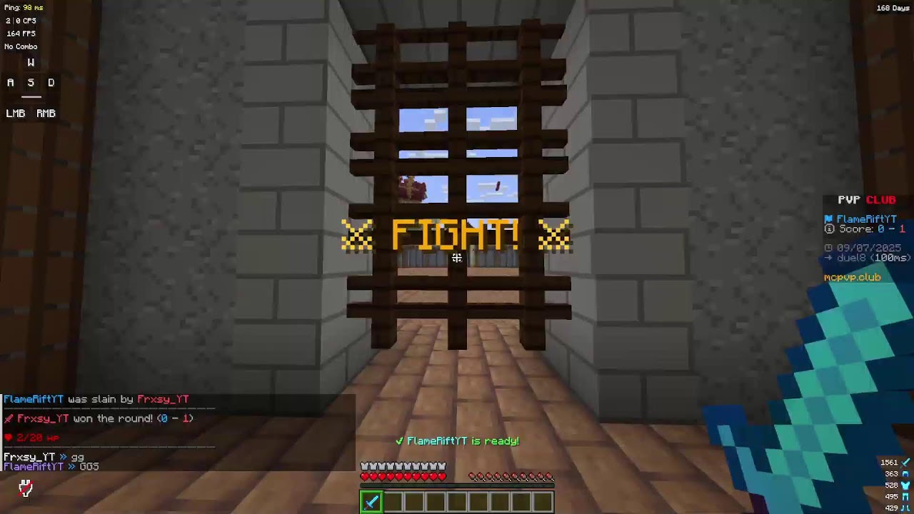 Dueling viewers LIVE on pvp club - YouTube