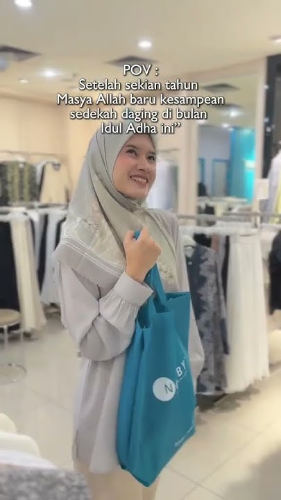 Alhamdulillah bisa sedekah daging,kesempatan ini karena belanja sambil bersedekah di Nobby Store ...