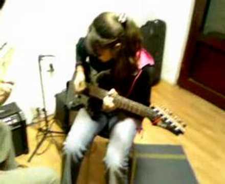 senermuzik elektro gitar öğrencisi