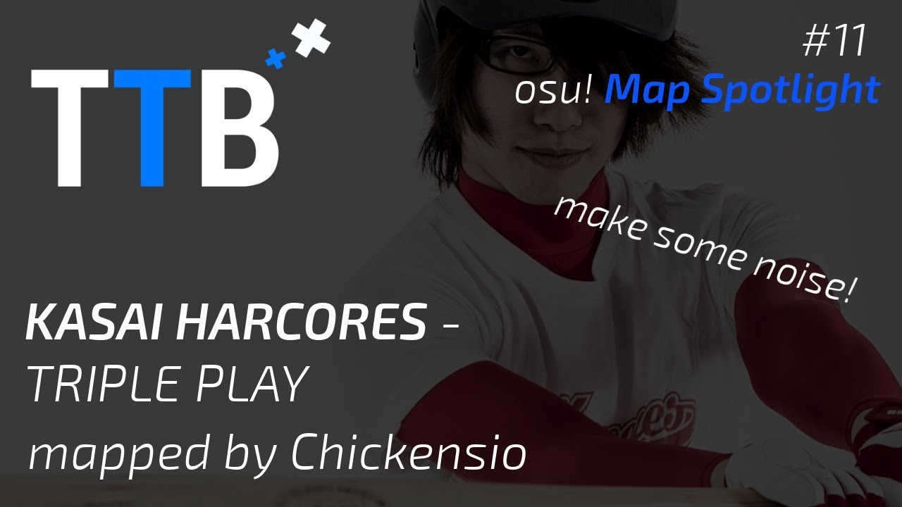 osu! Map Spotlight | "TRIPLE PLAY" - Mapped by Chickensio! - YouTube