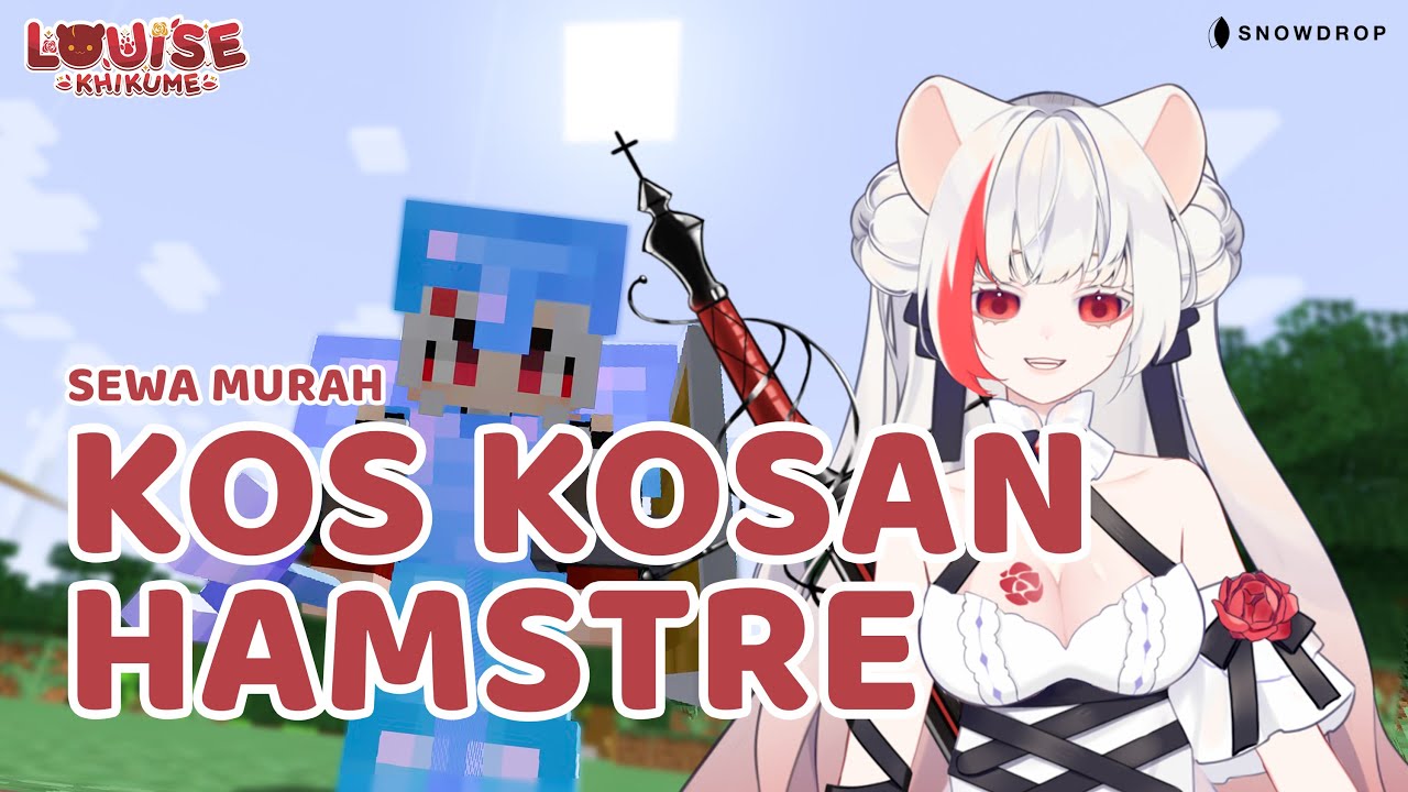 【MINECRAFT】INFO KOST MINECRAFT MURAH, BISA BOOK TANPA DEPOSIT !!!!【SNOWDROP ID - LOUISE KHIKUME ...