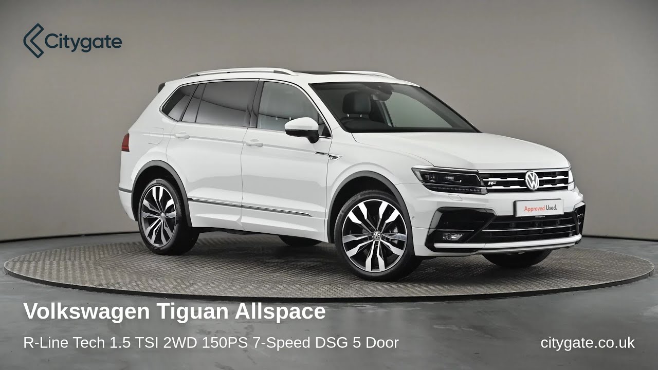 Volkswagen Tiguan Allspace - R-Line Tech 1.5 TSI 2WD 150PS 7-Speed DSG ...
