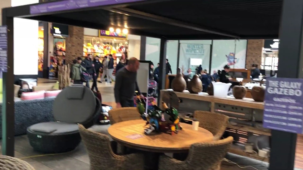 Touchwood Shopping Centre Solihull | Garden Furniture Centre Stand ...