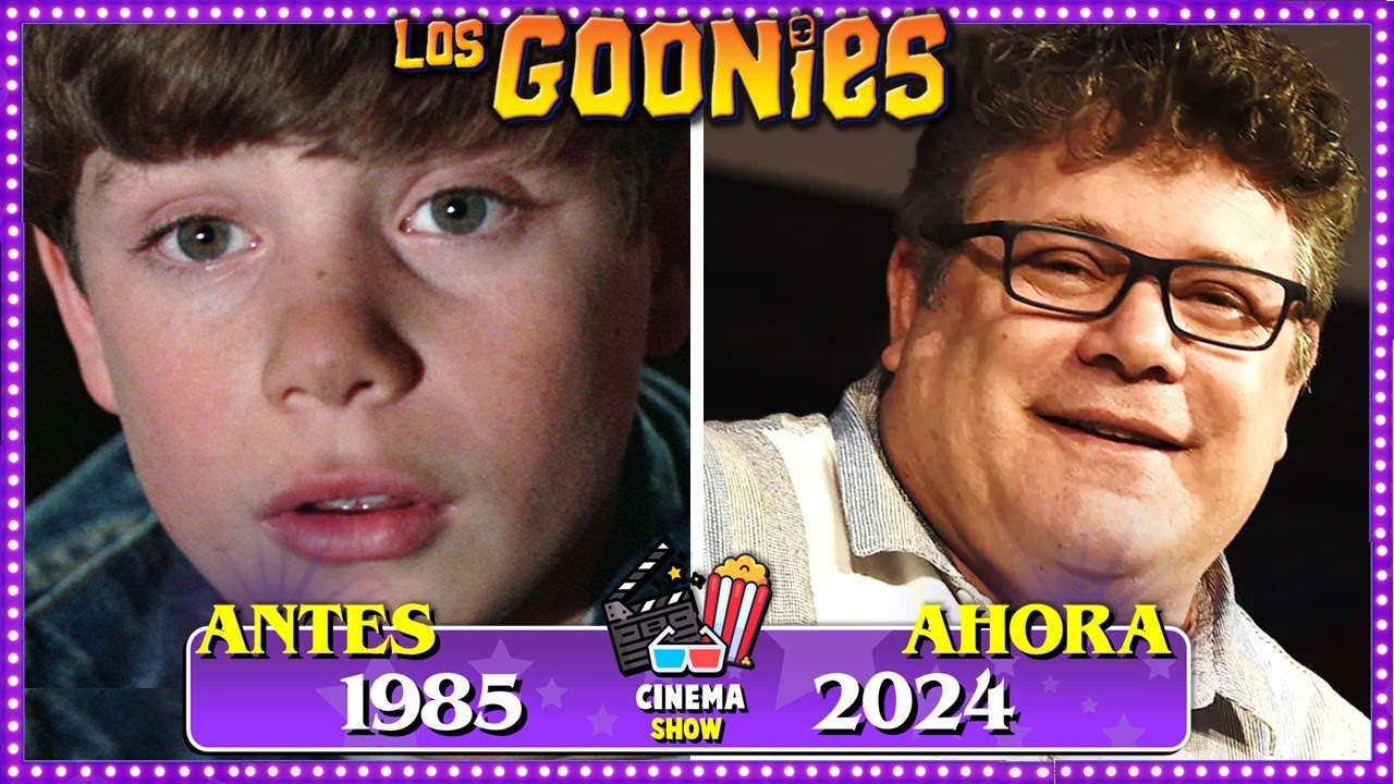Los Goonies Antes Y Ahora