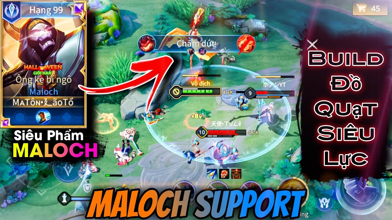 Maloch S4 2023 [ Serri Chơi Full Skin Maloch ] ( TẬP 3 ) : MALOCH SP ...