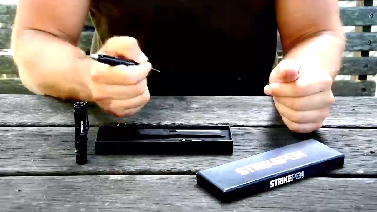 GRAB THE #1 DISCREET DEFENSE PEN FOR FREE - YouTube