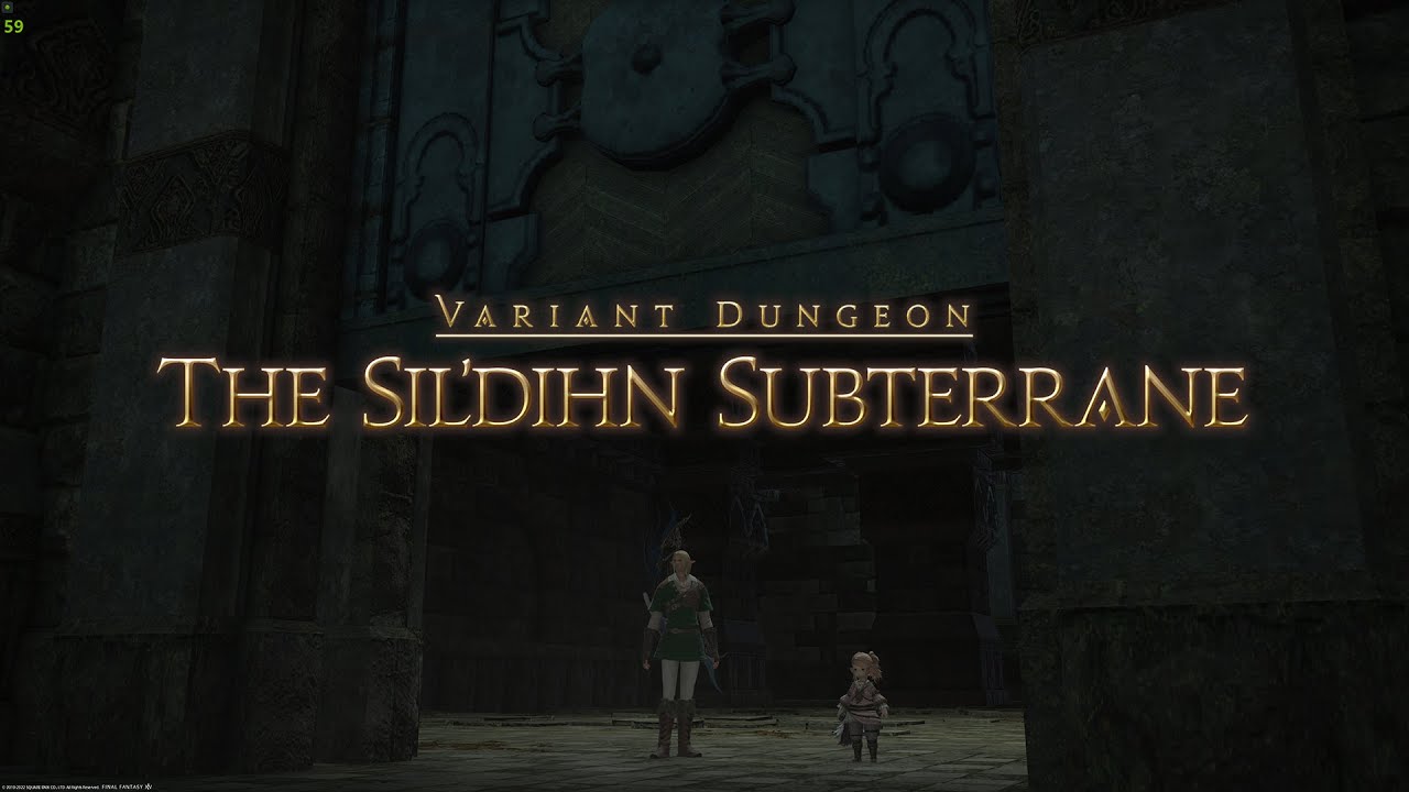FFXIV Endwalker - Variant Dungeon 01 - The First Dungeon - YouTube