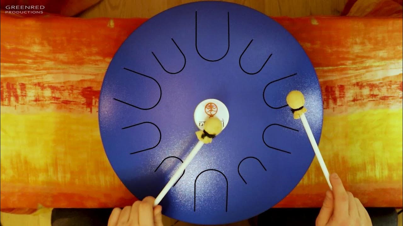 Tongue Drum Music - Relaxing Music for Meditation, Handpan Music - YouTube