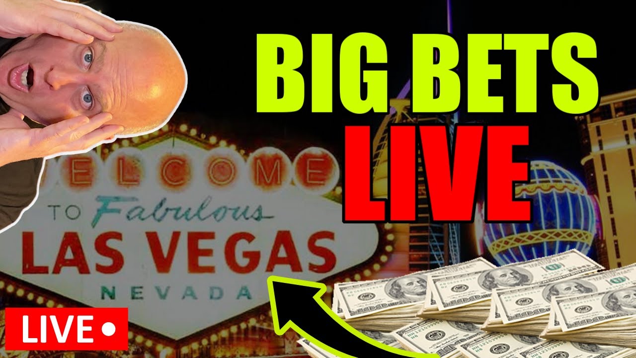 🔴 THE RAJA IS BACK IN LAS VEGAS FOR LIVE HIGH LIMIT SLOT PLAY! - YouTube
