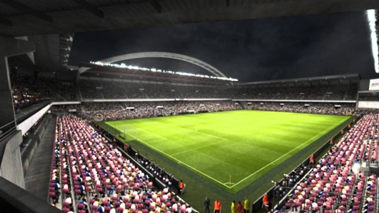 PES 2013 - New Stadiums - YouTube