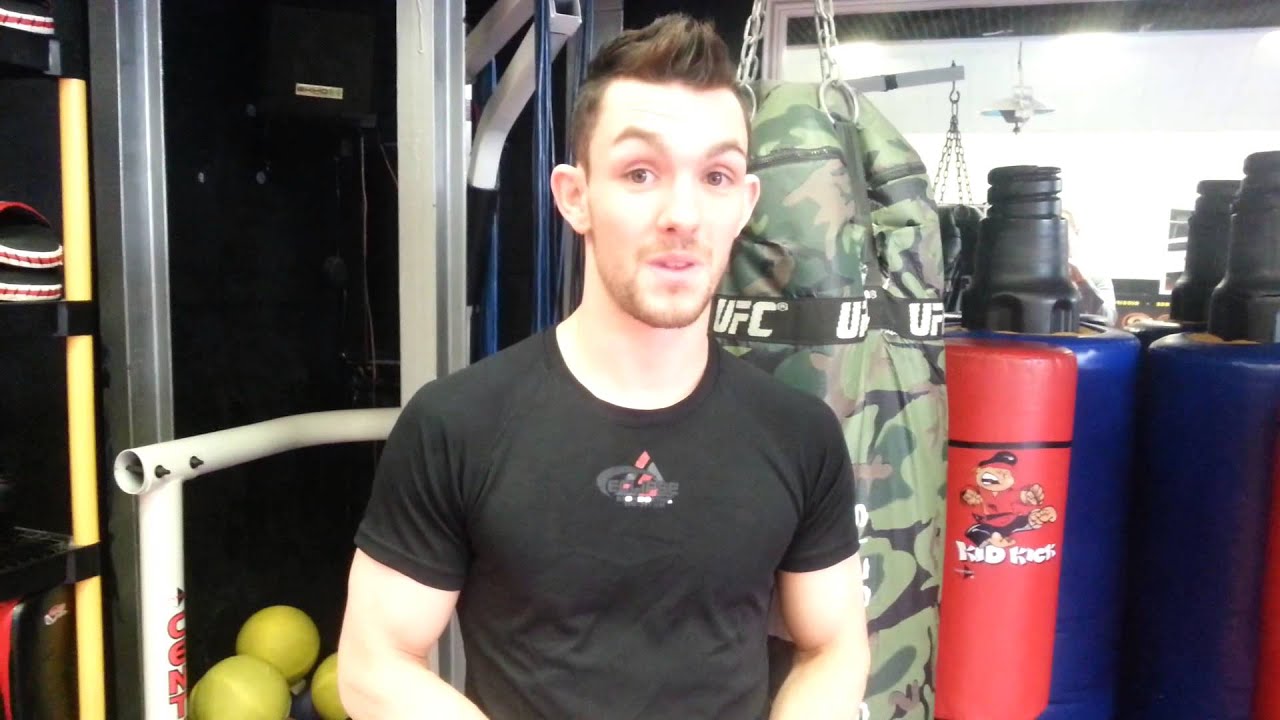 Kickboxer Kyle Williams on why he's switching fighting sports - YouTube