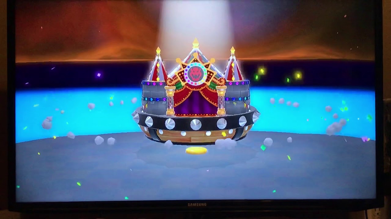 Super Mario 3D World 6-C Motley Bossblob’s Big Battle 3 players - YouTube
