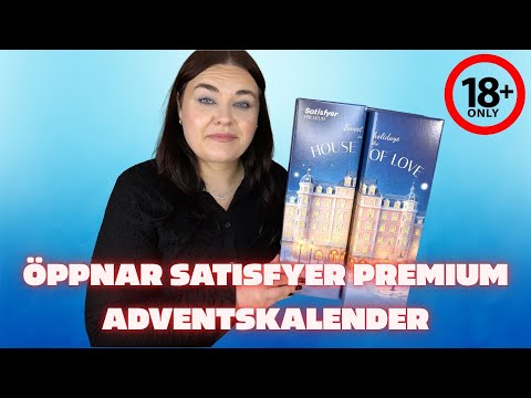 ÖPPNAR SATISFYER PREMIUM ADVENTSKALENDER 2025