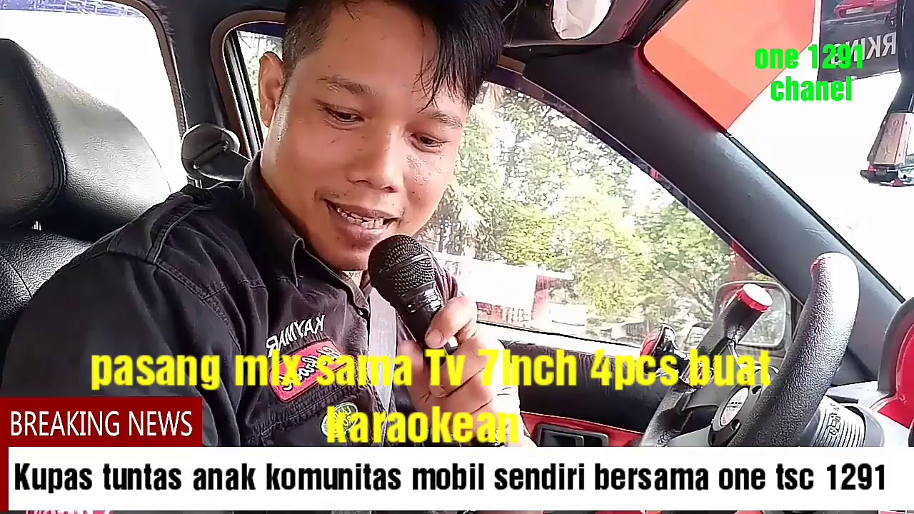 Modifikasi mobil Toyota soluna yang bisa karaoke di dalam mobil. - YouTube