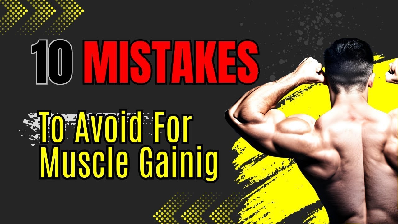 STOP Wasting Time on These Muscle Gaining Errors @fitnesswithgrooming ...