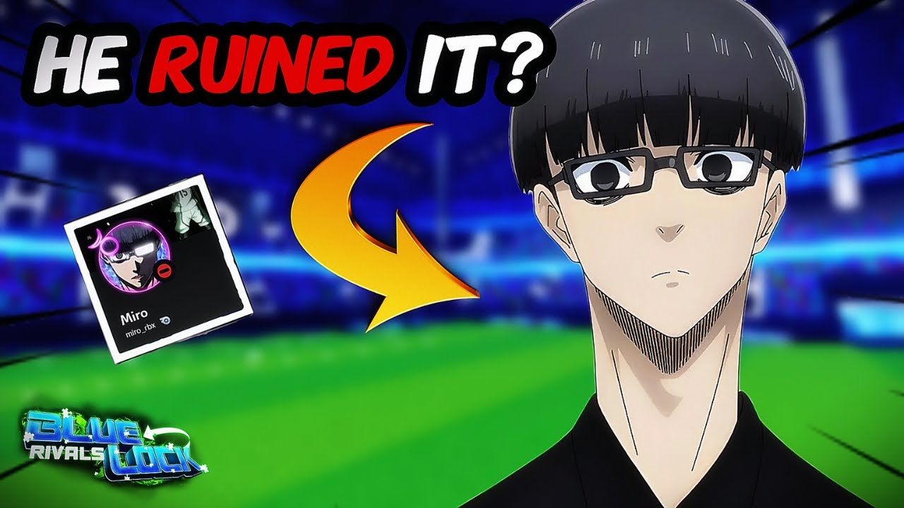 Did Miro TRULY Ruin Blue lock rivals?! - YouTube