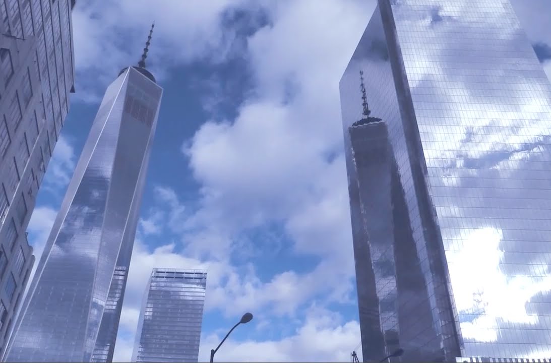 World Trade Center #FREEDOM TOWER New York 9-11 Memorial. Sept 11 2001 ...