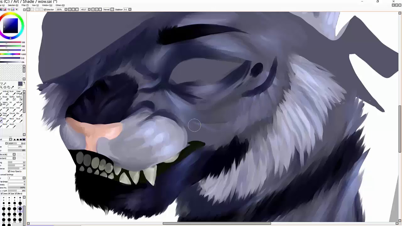 History In Black (speedpaint) - YouTube