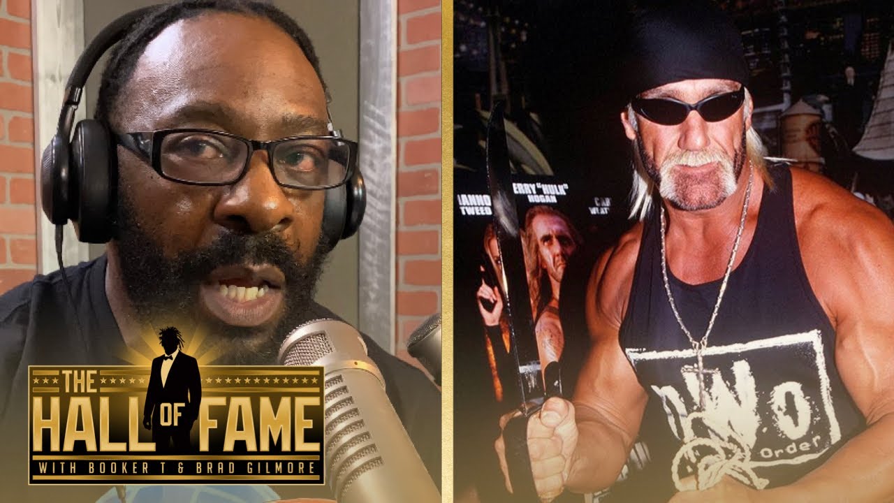 Booker T on His Interactions with Hulk Hogan in WCW - YouTube