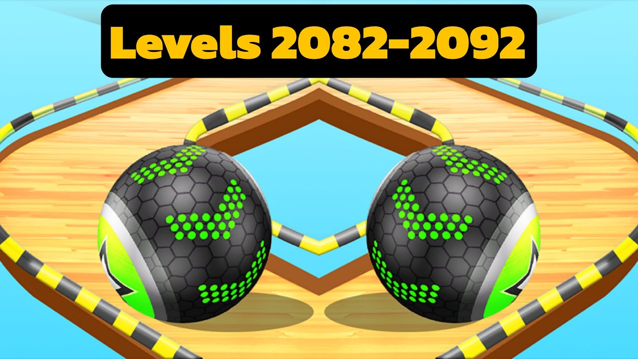 Going Balls SpeedRun Gameplay Android, iOS ( Level 2082-2092)#394 - YouTube