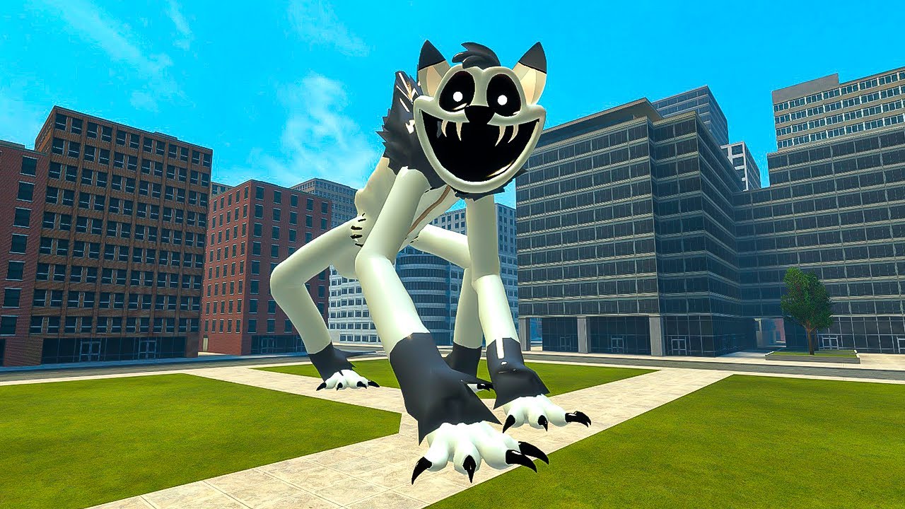 Surviving the GIANT FRAWN FOX Smilling Critters, Poppy Playtime Chapter ...