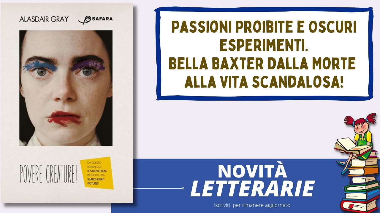 Il Mistero di Bella Baxter nel libro Povere creature dello scrittore ...