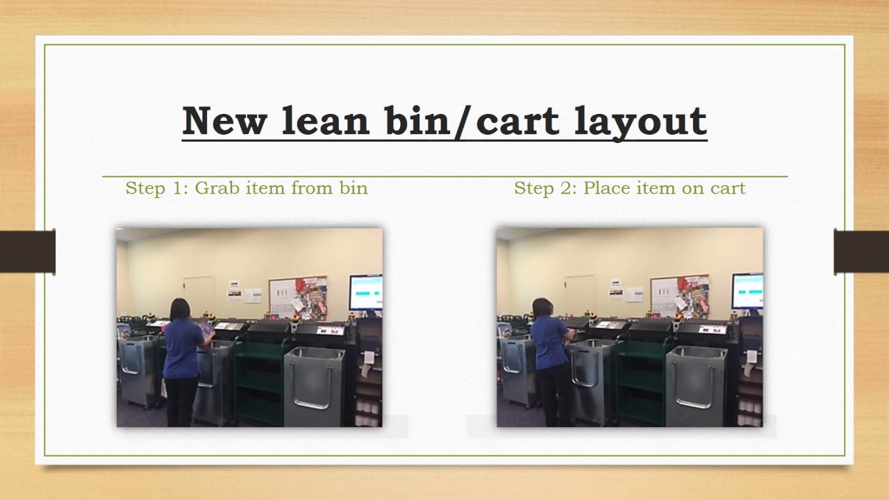 Lean Libraries - AMH Bins and Carts - YouTube