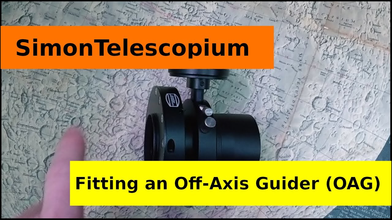 Using and fitting an Off-Axis-Guider - YouTube