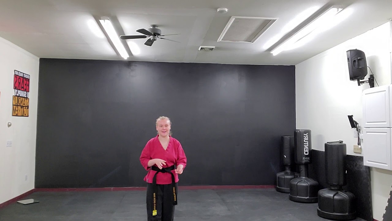Karate Front Kick - YouTube