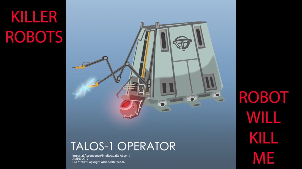 prey ep3 robots - YouTube