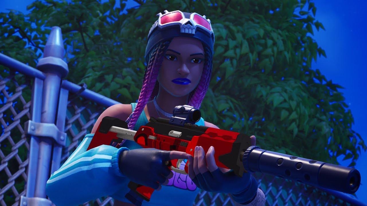 Keisha Cross (Slurp Keisha Cross) | Fortnite CH6S2 Showcase Gameplay ...