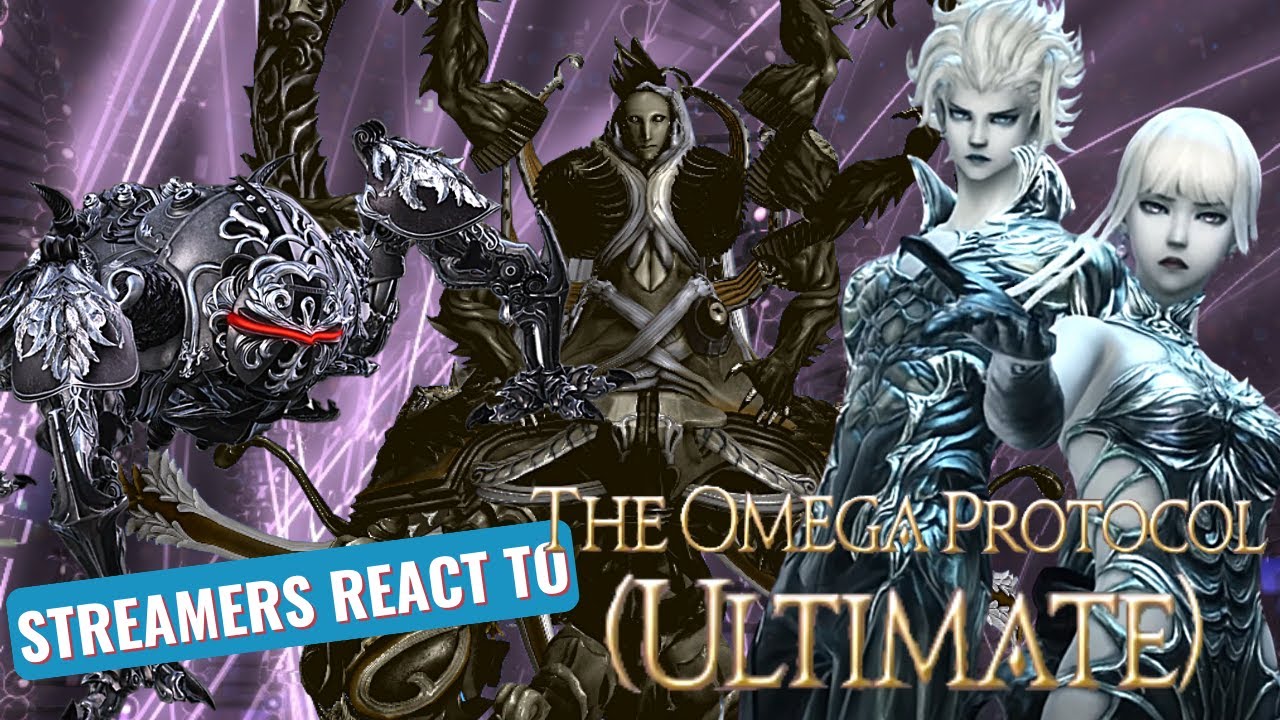 Streamers React To The Omega Protocol Ultimate Day 4 | FFXIV Twitch ...