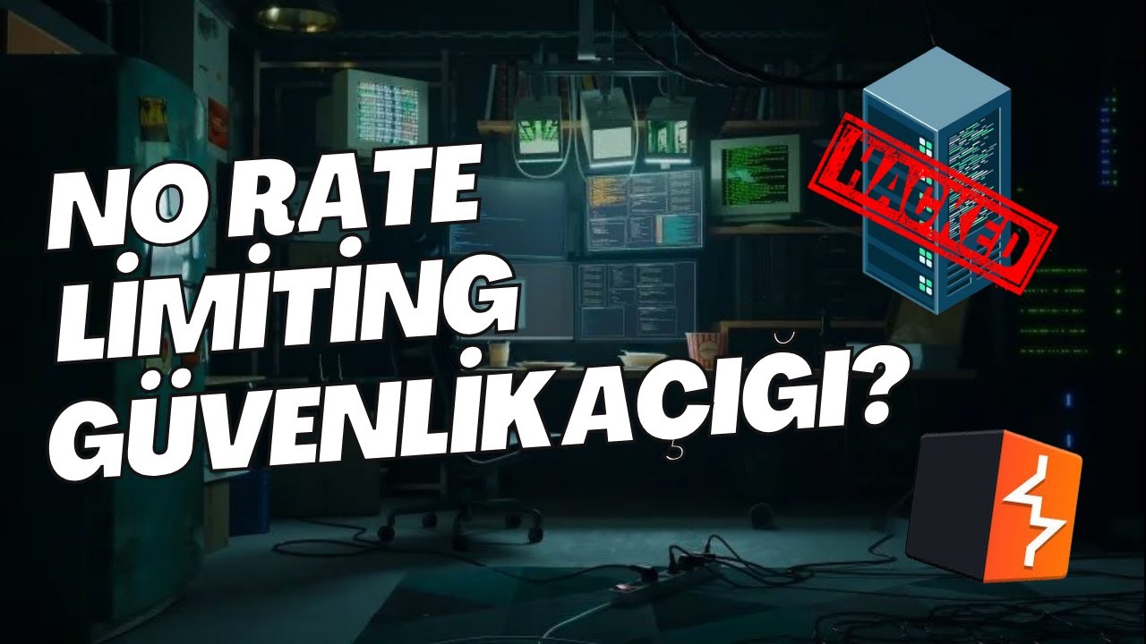 NO RATE LİMİTİNG GÜVENLİK AÇIĞI NASIL İSTİSMAR EDİLİR? | (burpsuite ...