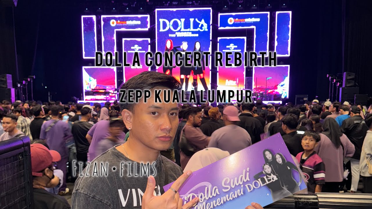 DOLLA CONCERT REBIRTH (LANDSCAPE) - YouTube