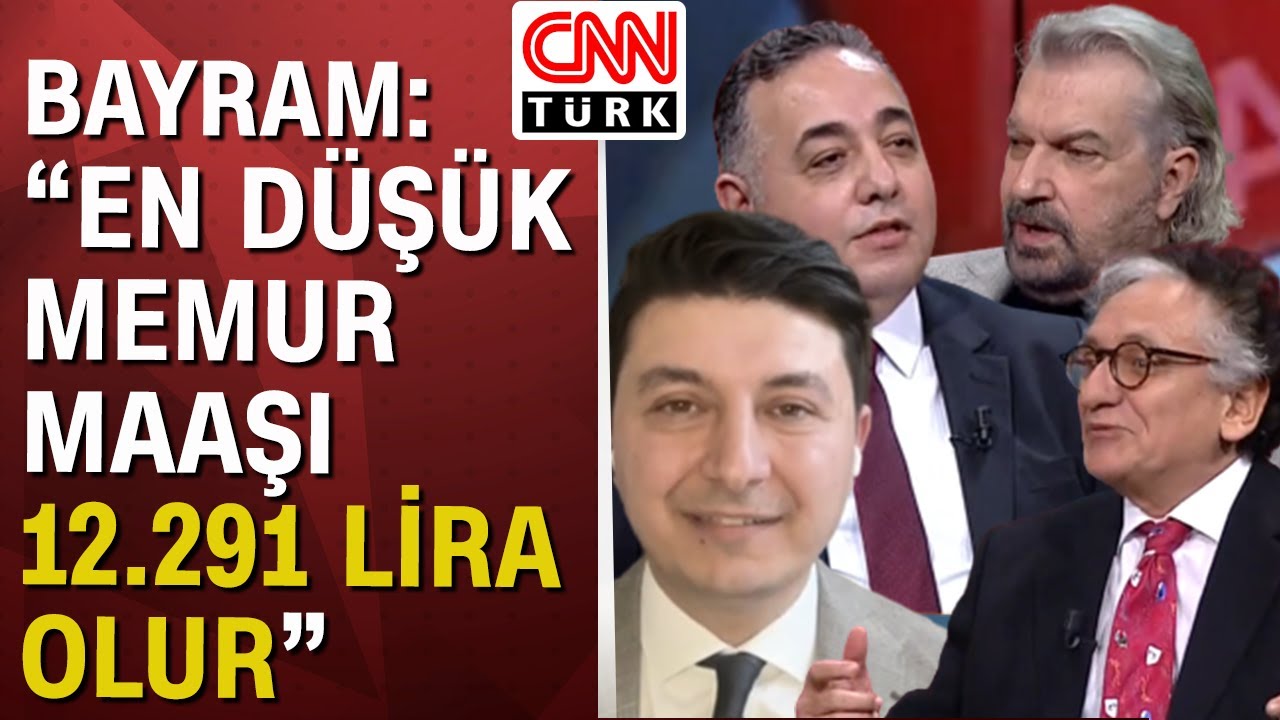 Muhammet Bayram: "Memur maaşına haysiyete uygun olarak bir düzeyde ...