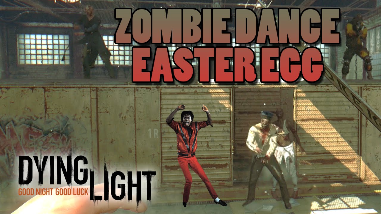 DYING LIGHT - Zombies Dançarinos (DANCING ZOMBIES EASTER EGG) - YouTube