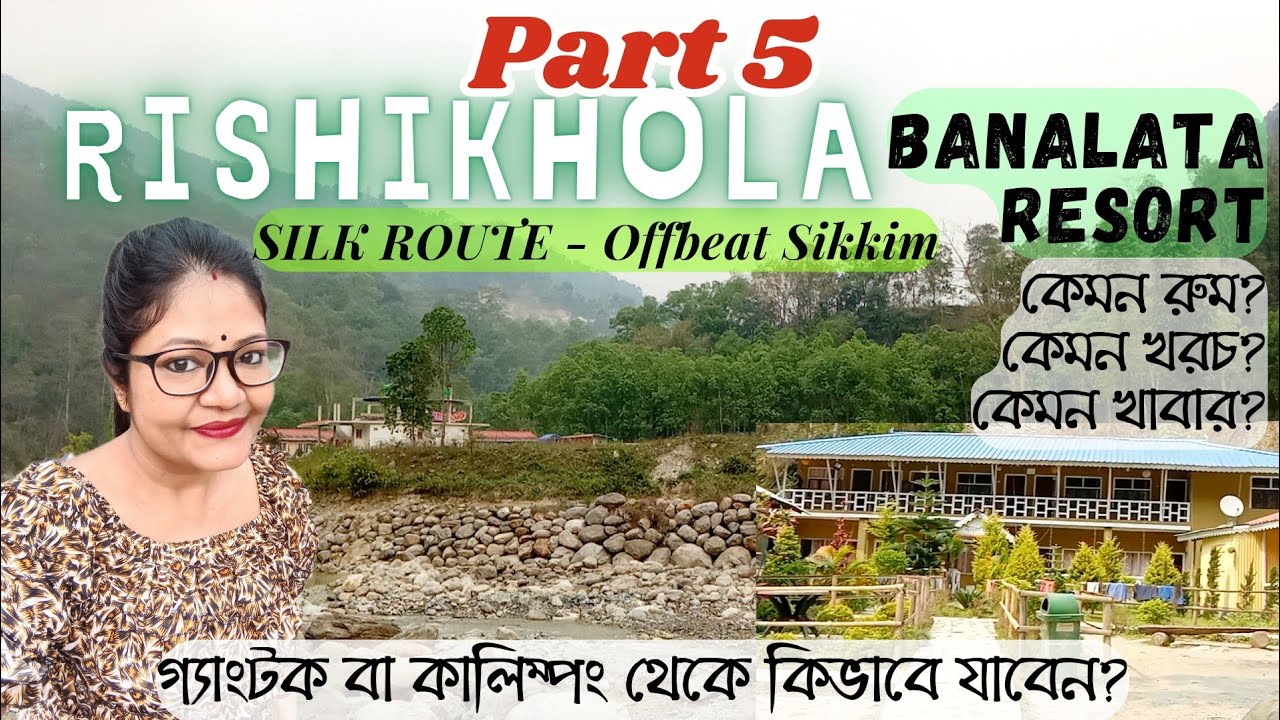 Rishikhola Tour Plan | Rishikhola Banalata Resort | Silk Route ...