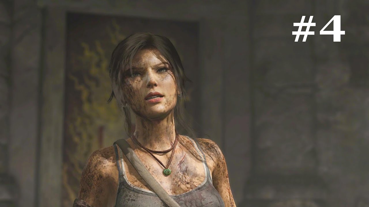 Tomb Raider (2013) Gameplay Walkthrough Part 4 - YouTube