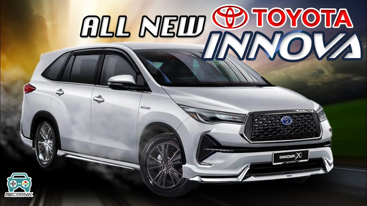 BOCOR! All New Toyota Innova 2023, Kini dengan Hybrid dengan Nadi Lexus ...