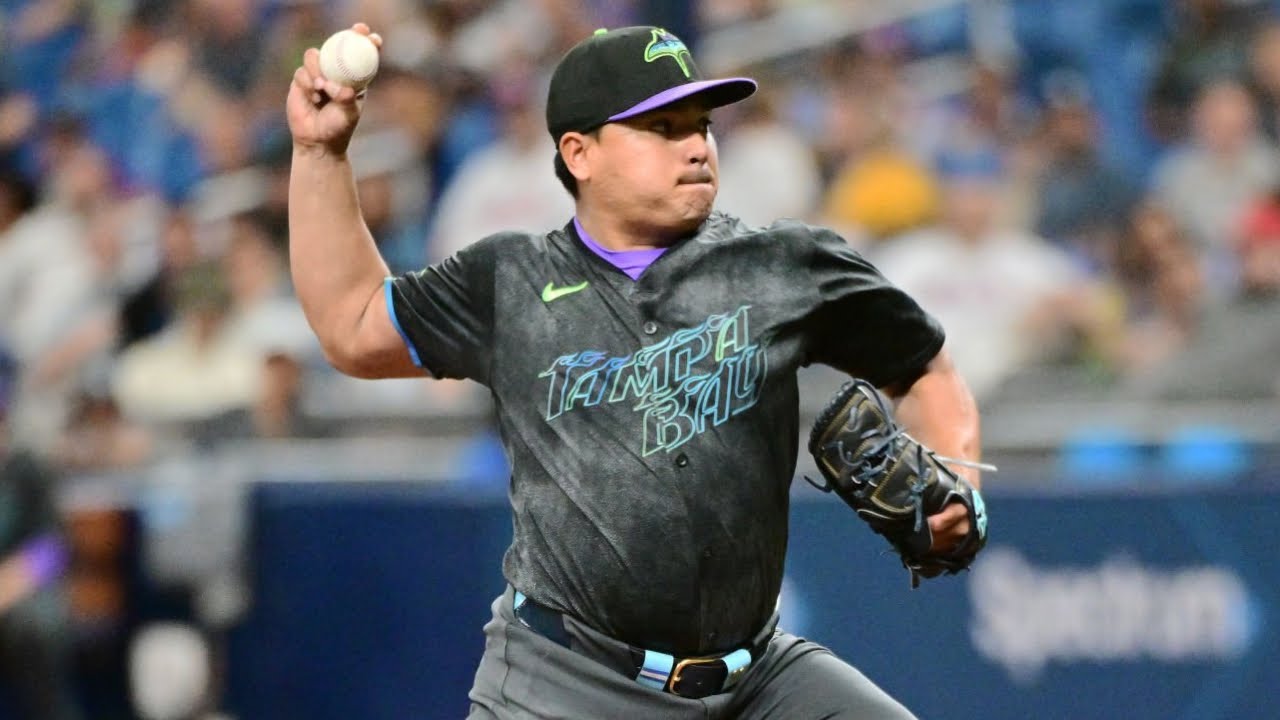 Erasmo Ramirez 2024 Highlights! - YouTube