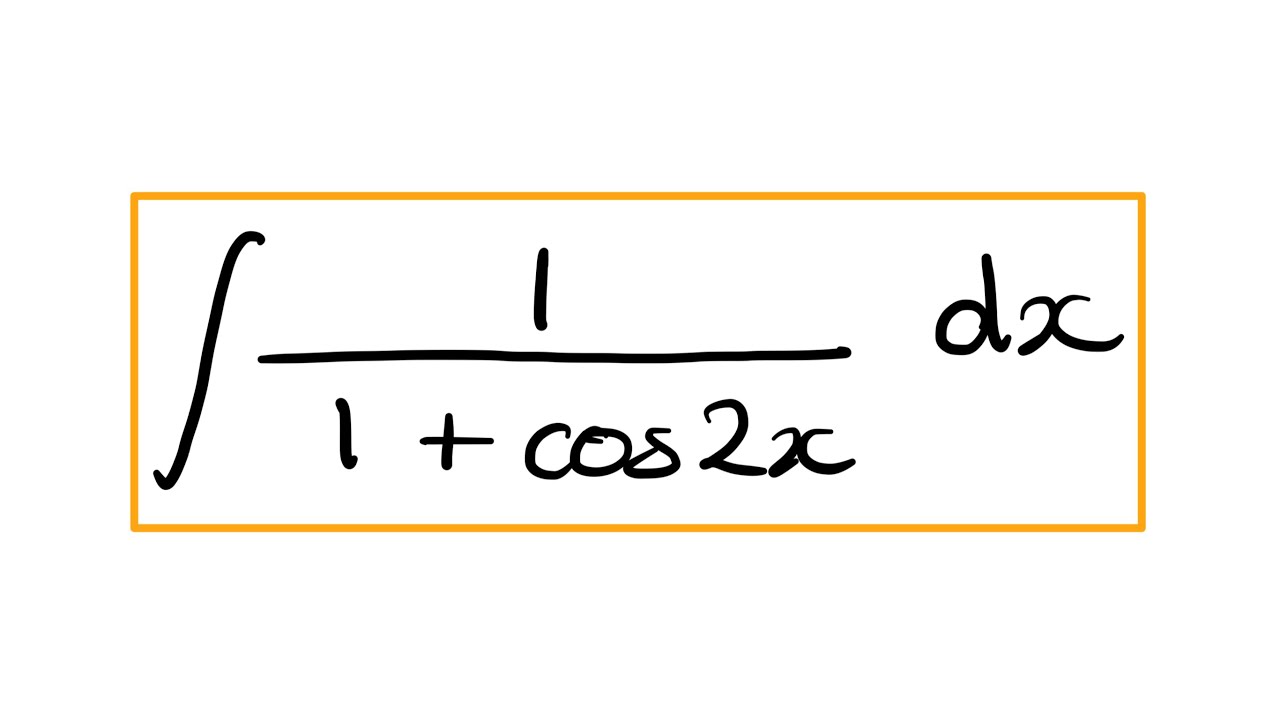 Integration Year 2 - Mixed questions - Edexcel A level Maths - Q20 ...