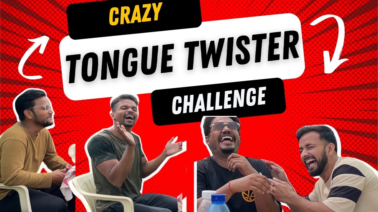 Crazy Tongue Twister Challenge | Hilarious Reactions Guaranteed! # ...