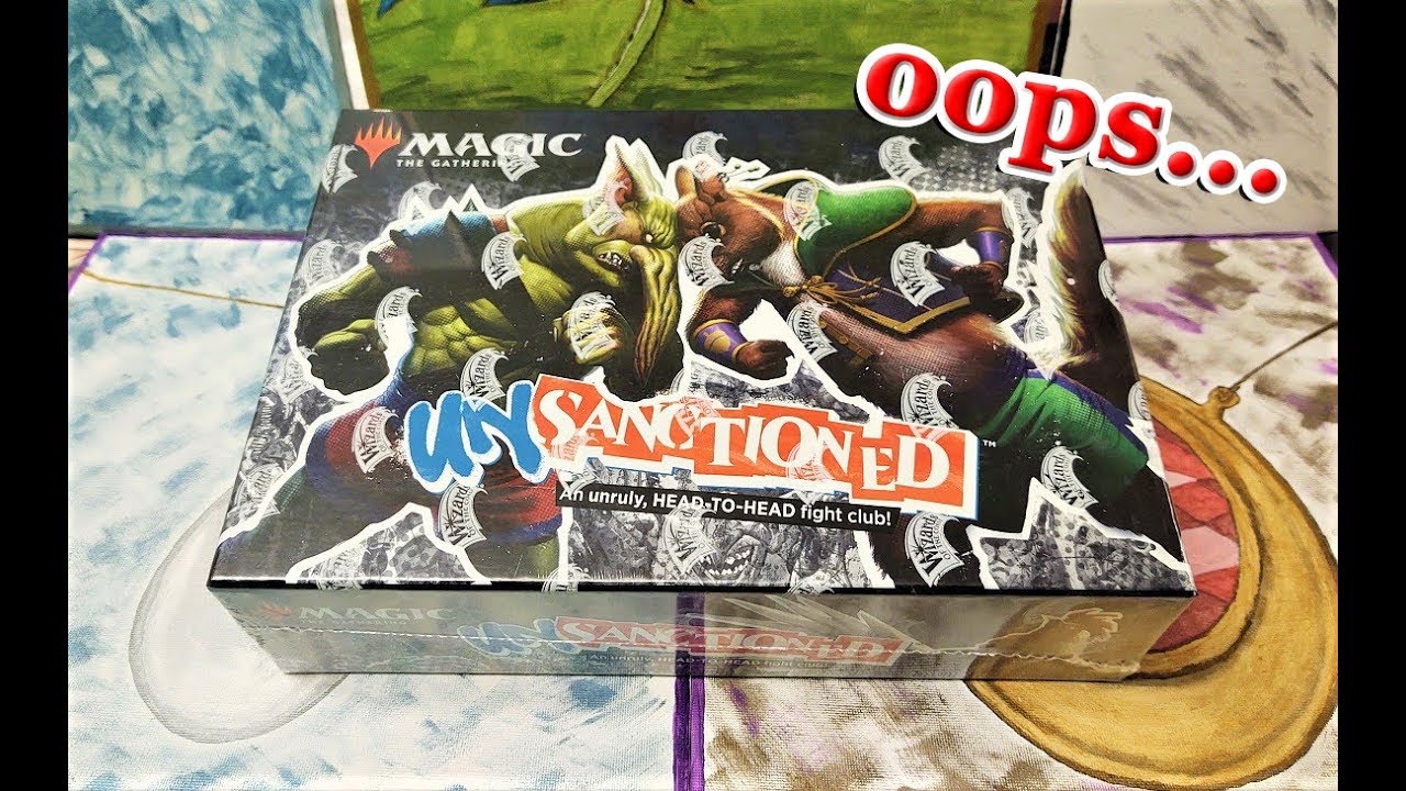 MAJOR DESIGN FLAW UNSANCTIONED BOX OPENING - YouTube