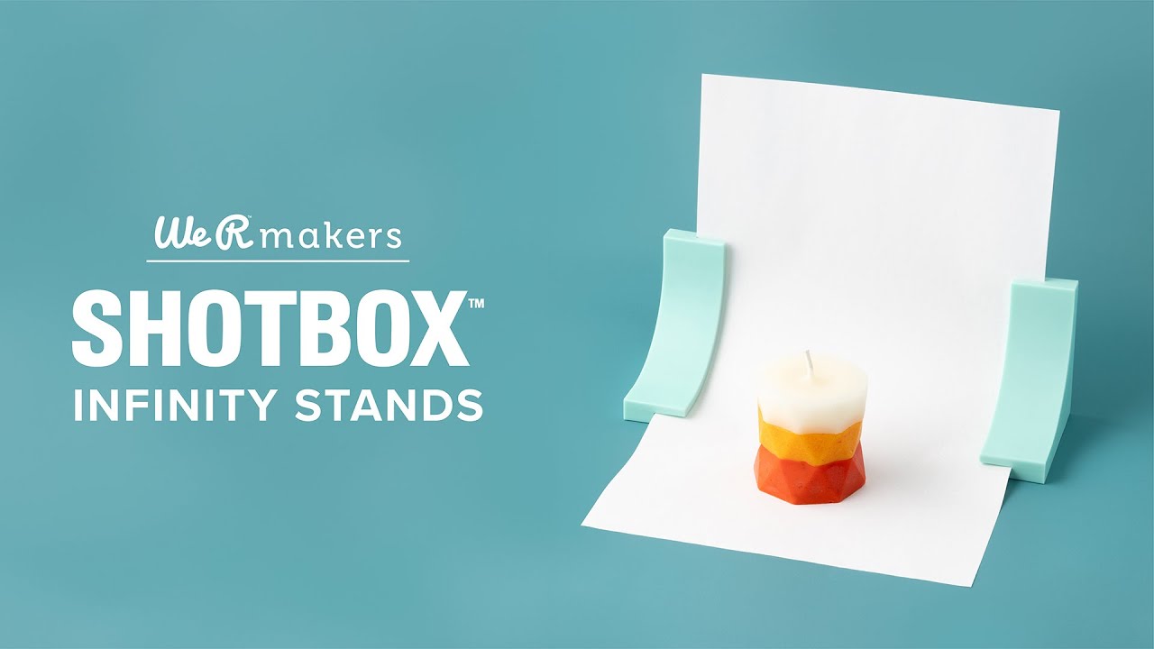 New Release: We R Makers ShotBox Infinity Stand - YouTube